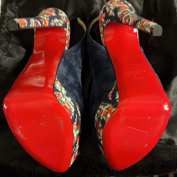 Christian Louboutin | Shoes | Authentic Christian Louboutin Lady Peep ...